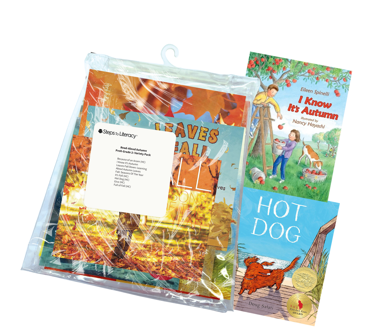 Read-Aloud Autumn PreK-Grade 2: Variety Pack – Steps to Literacy