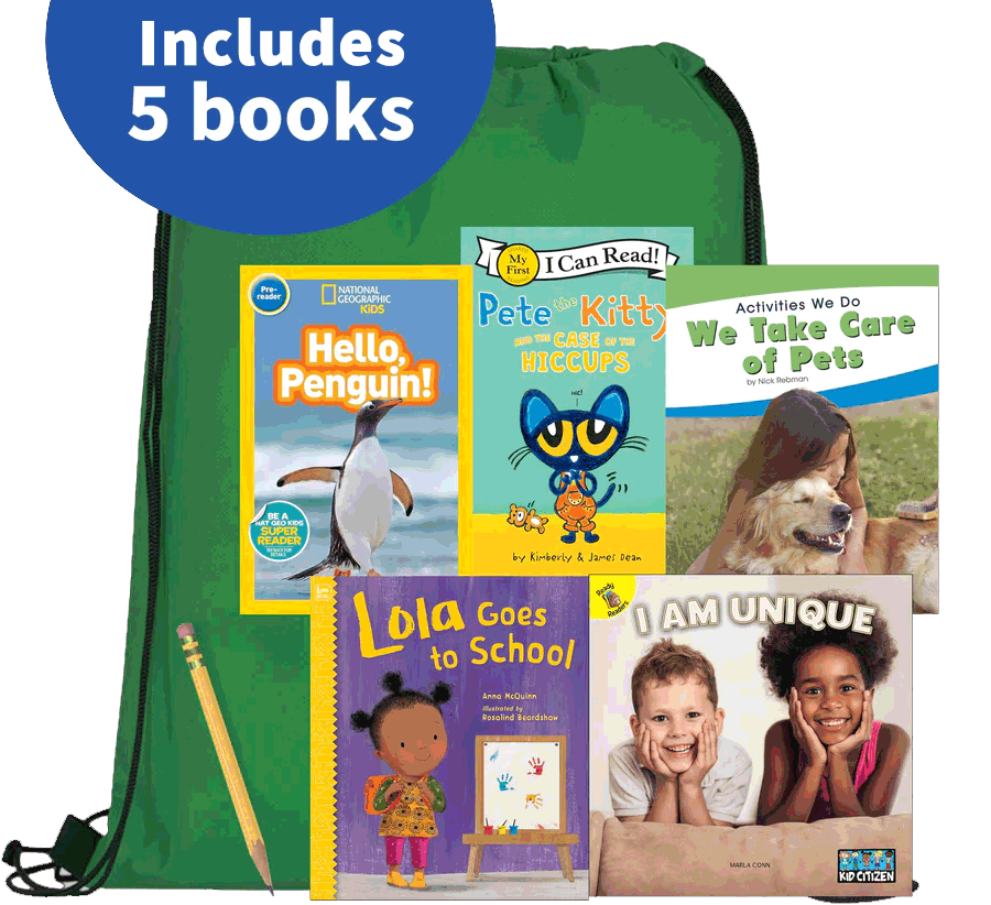 Benny the Bean's Grade K Reading Challenge: Take Home Bag – Steps to ...