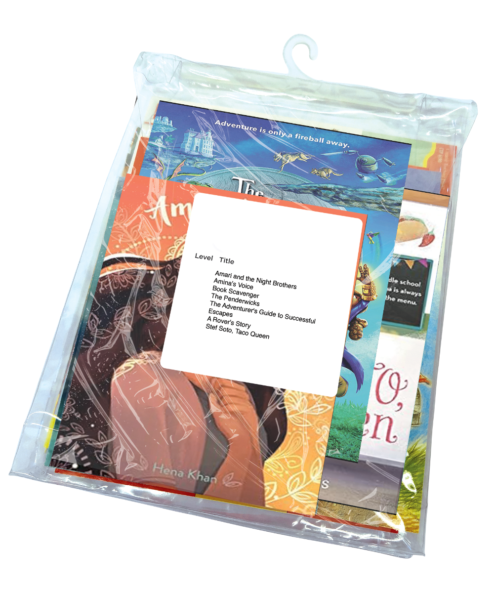 Bookopolis Gr. 2-3 Advanced Readers Collection A: Variety Pack – Steps ...