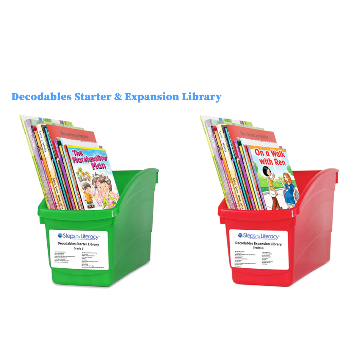 Grade 1 Decodables Complete Bookroom (Starter + Expansion) – Steps to ...