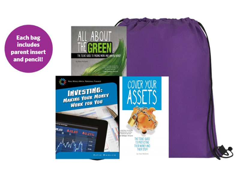 English Grade 5 Financial Literacy Take Home Bag - 35 – Steps to Literacy
