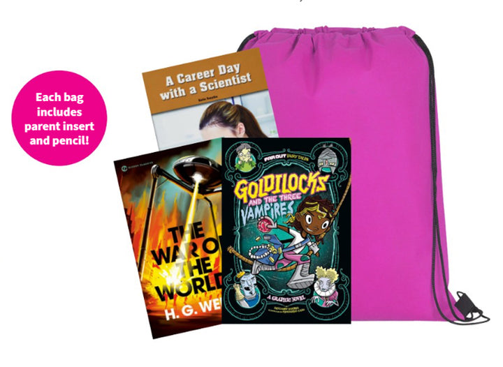 English Grade 1 Genre Exploration Take Home Bag - 50 – Steps to Literacy