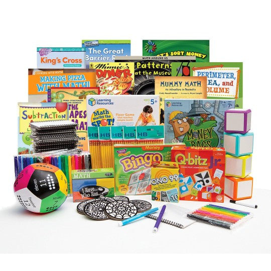 Family Engagement Night Math Kit – Steps to Literacy