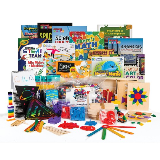 Family Engagement Night STEAM Kit – Steps to Literacy