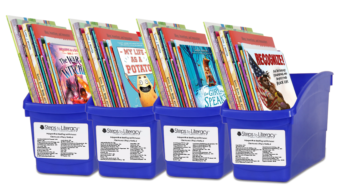 Grade 4 Independent Reading Lexile Focus: Classroom Library – Steps to ...