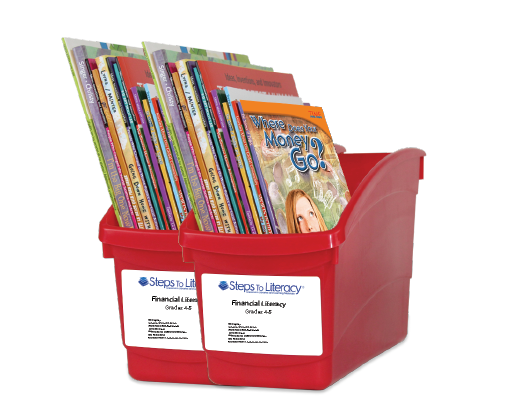 Financial Literacy - Grades 4-5 Budgeting: Variety Pack – Steps to Literacy