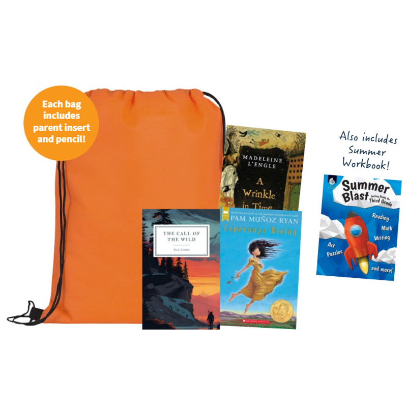 English Kindergarten Summer Readiness Take Home Bag - 50 – Steps to ...