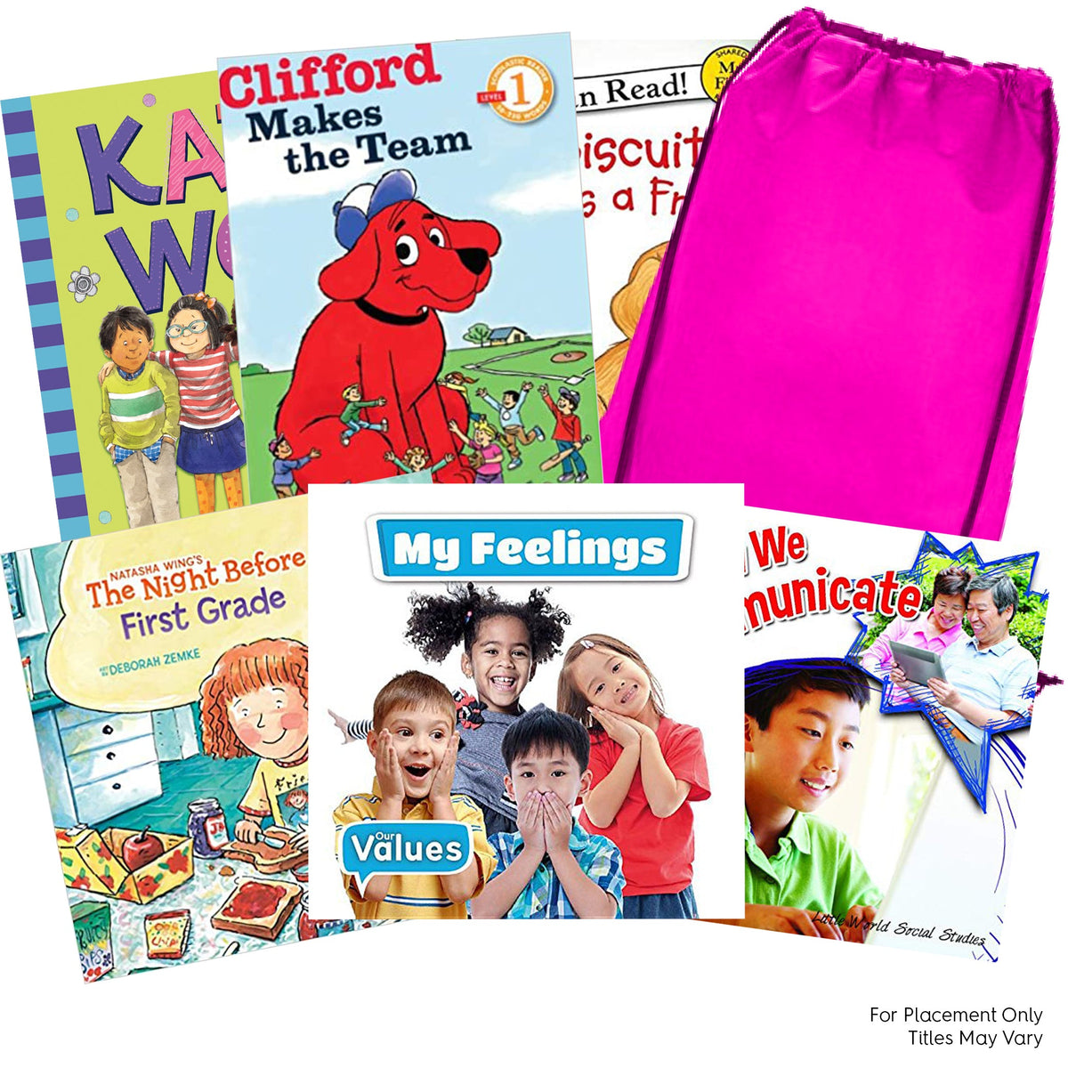 Take Home Reading Bag: Gr.1, Character & Resiliency (eng, $50) – Steps ...