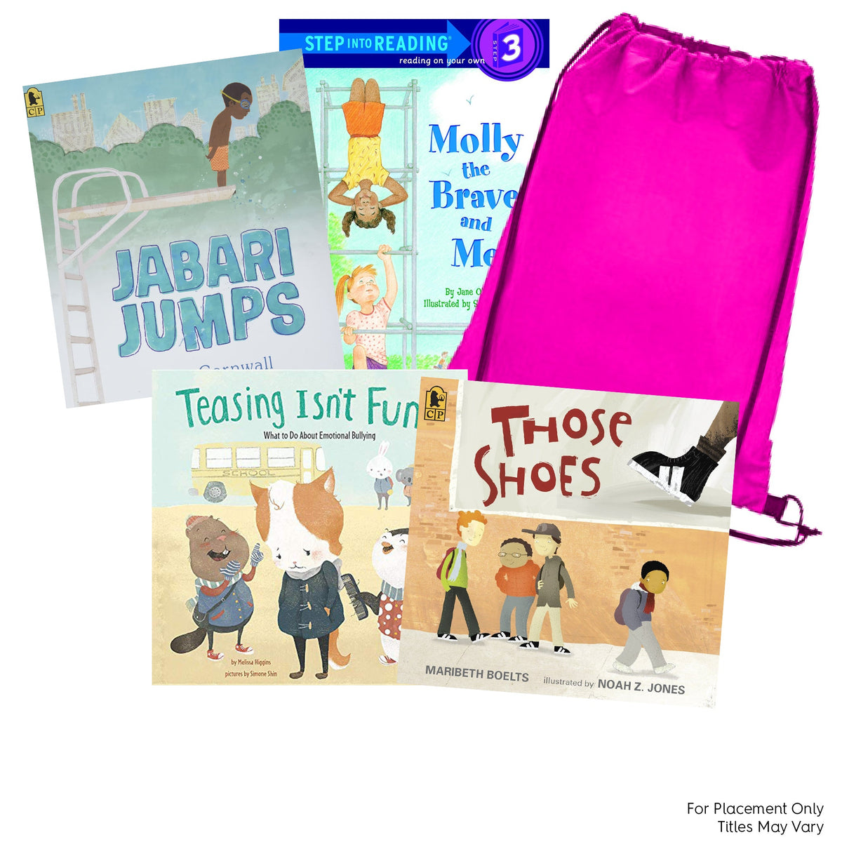 Take Home Reading Bag: Gr.2, Character & Resiliency (eng, $35) – Steps ...