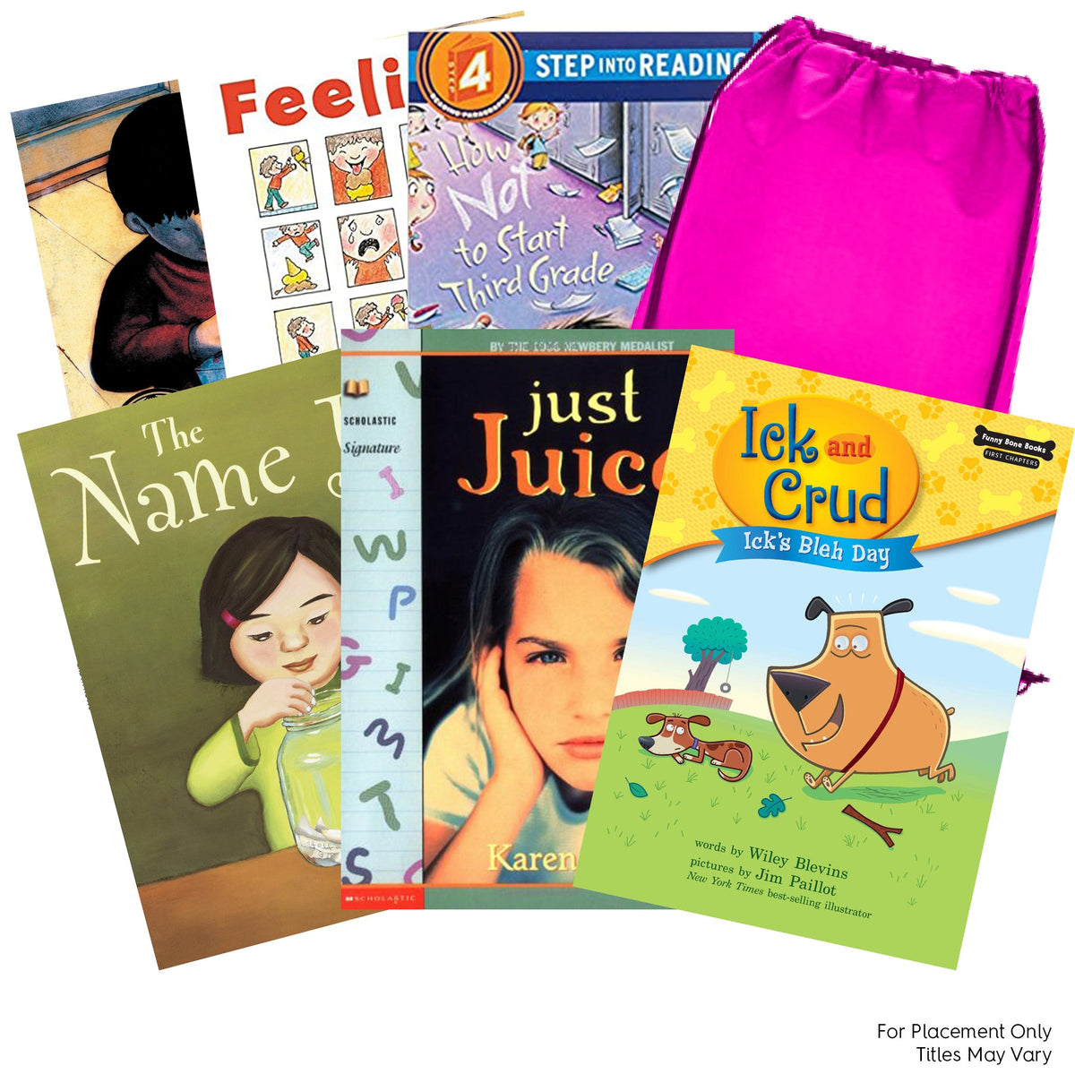 Take Home Reading Bag: Gr.3, Character & Resiliency (spa, $50) – Steps ...