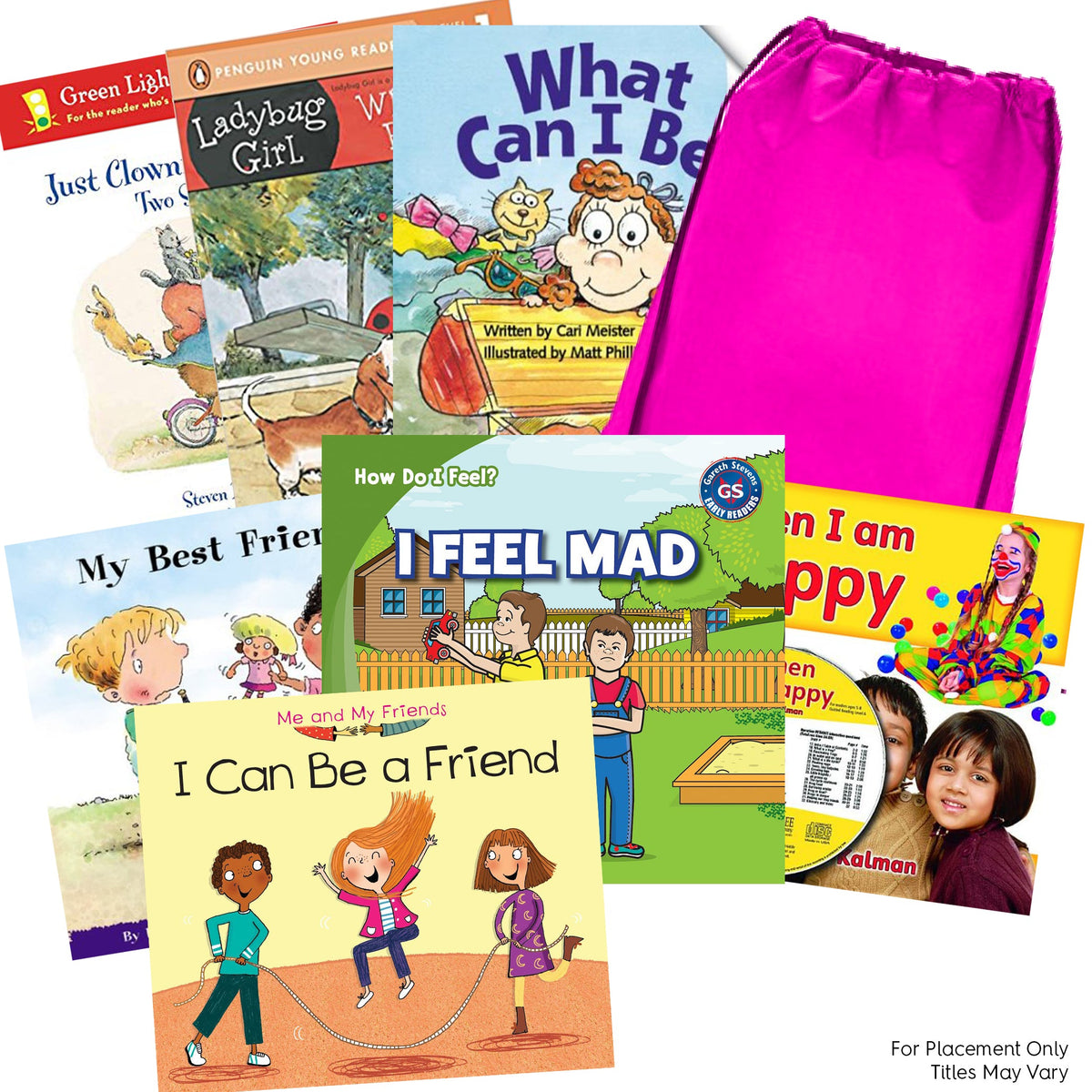 Take Home Reading Bag: Gr.K, Character & Resiliency (eng, $50) – Steps ...