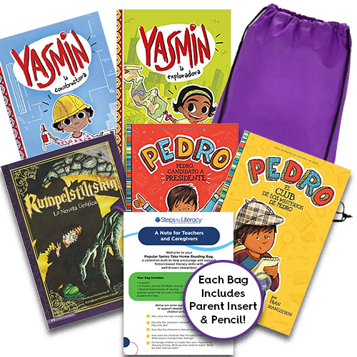 Spanish Grade 1 Popular Series Take Home Bag - 50 – Steps to Literacy