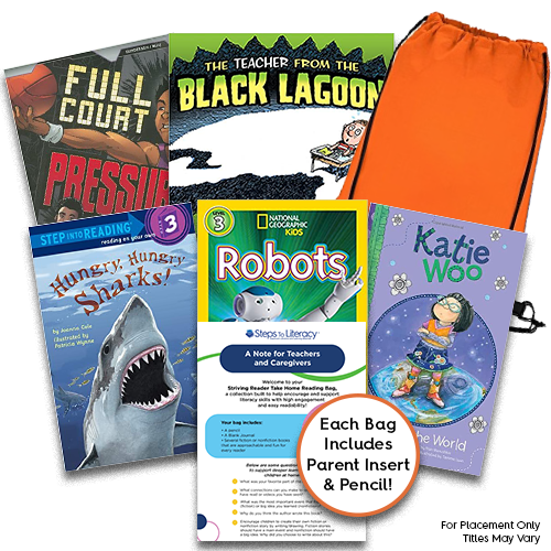 English Grade 3 Striving Readers Take Home Bag - 35 – Steps to Literacy