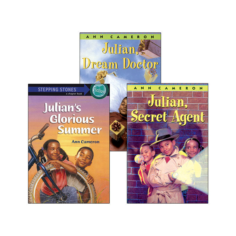 Julian And More Julian Stories: Variety Pack – Steps to Literacy