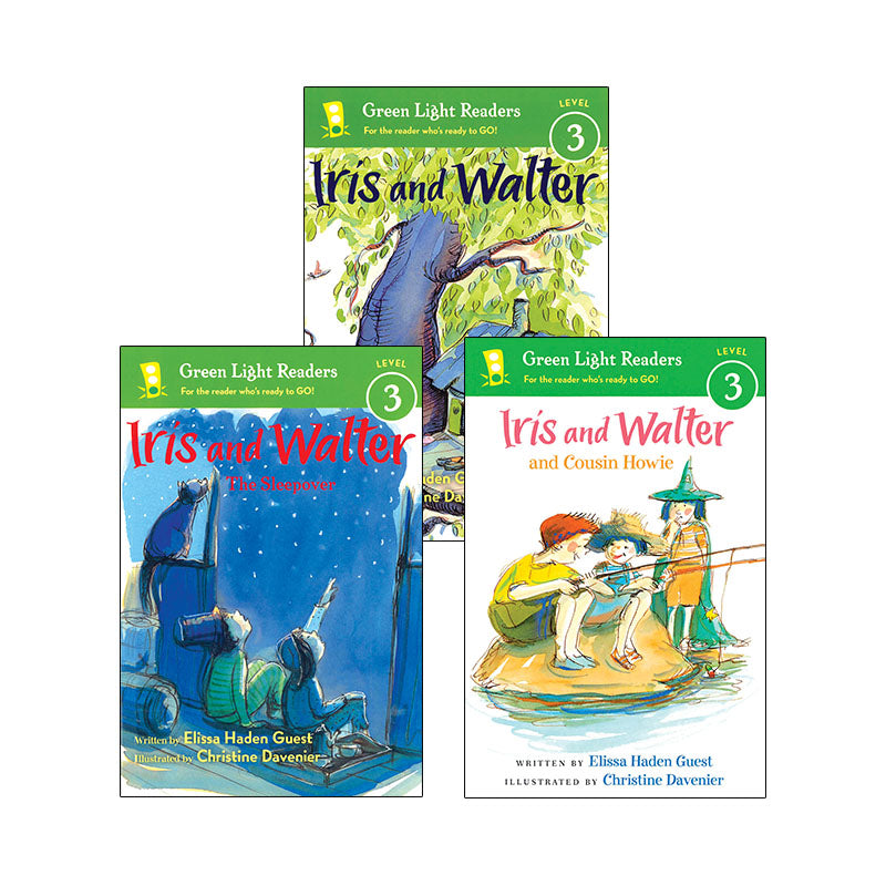 Iris And Walter Collection: Variety Pack – Steps to Literacy