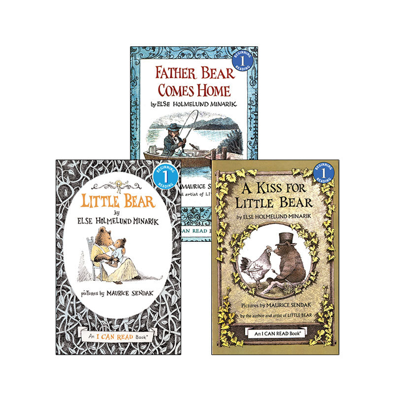 Little Bear Series: Variety Pack – Steps to Literacy