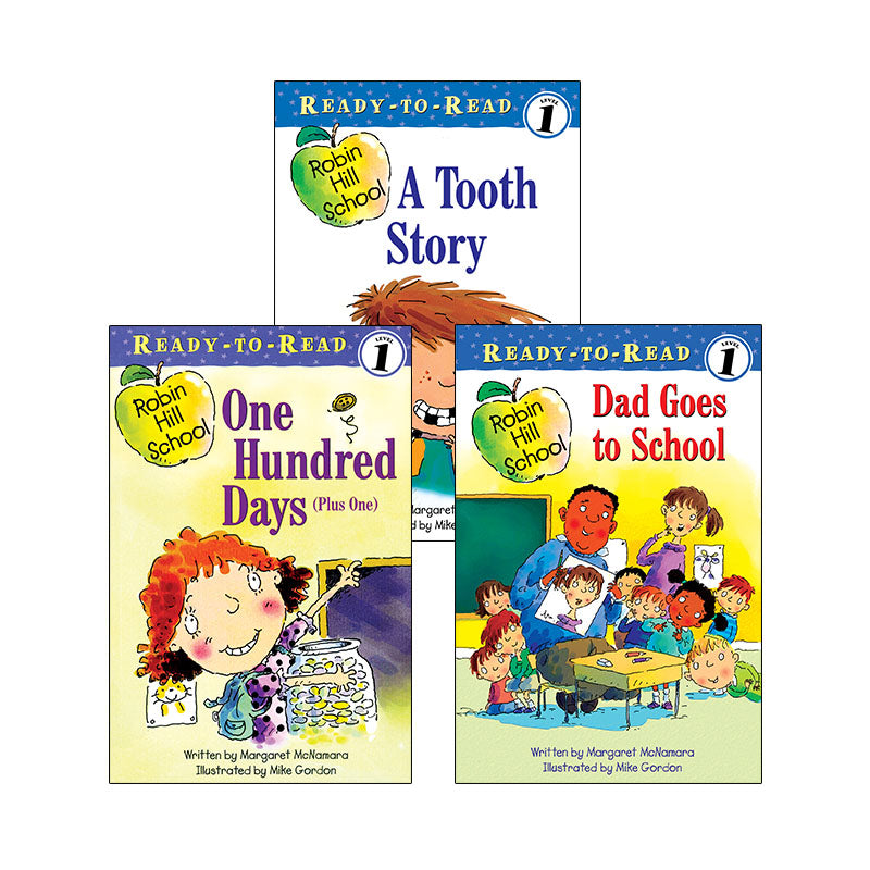 Robin Hill School Collection: Variety Pack – Steps to Literacy