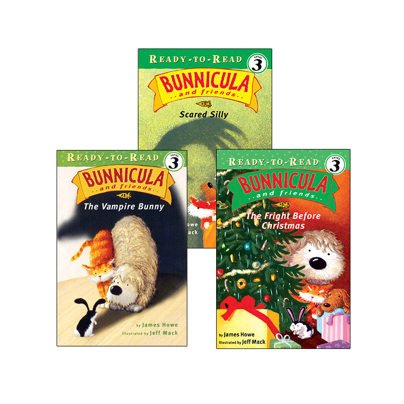 Bunnicula And Friends Collection: Variety Pack – Steps to Literacy