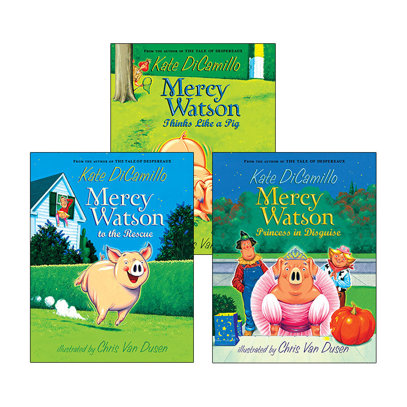 Mercy Watson Collection: Variety Pack – Steps to Literacy