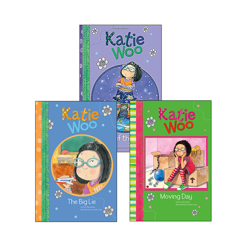 Katie Woo Series: Variety Pack – Steps to Literacy