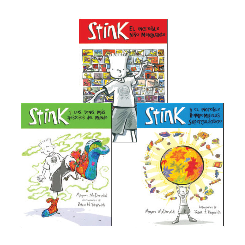 Stink Spanish Collection: Variety Pack – Steps to Literacy