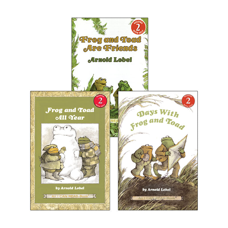 Frog and Toad Collection: Variety Pack – Steps to Literacy
