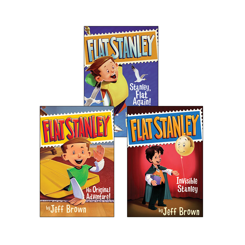 Flat Stanley: Variety Pack – Steps to Literacy