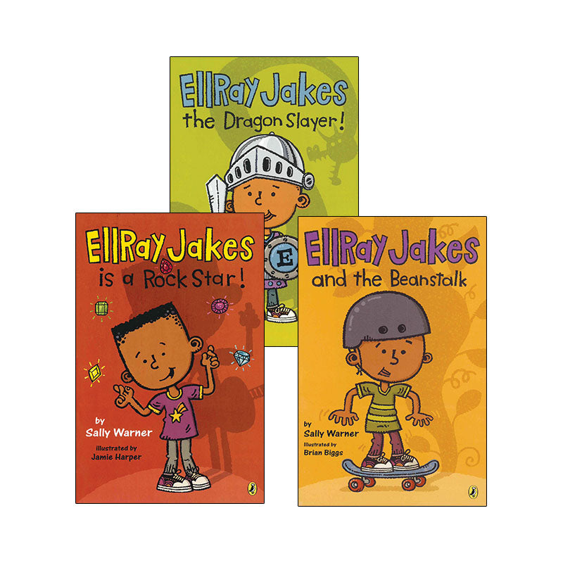 EllRay Jakes Series: Variety Pack – Steps to Literacy