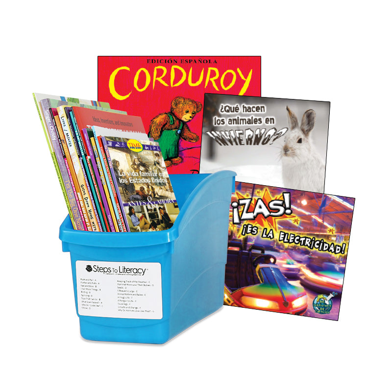 Spanish Leveled Readers K-L Fiction & Nonfiction: Complete Set – Steps ...