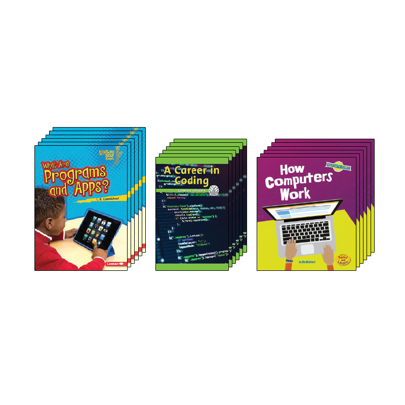 High Interest Science Coding Programming Grades 2 3 Set 1 Cl Steps To Literacy