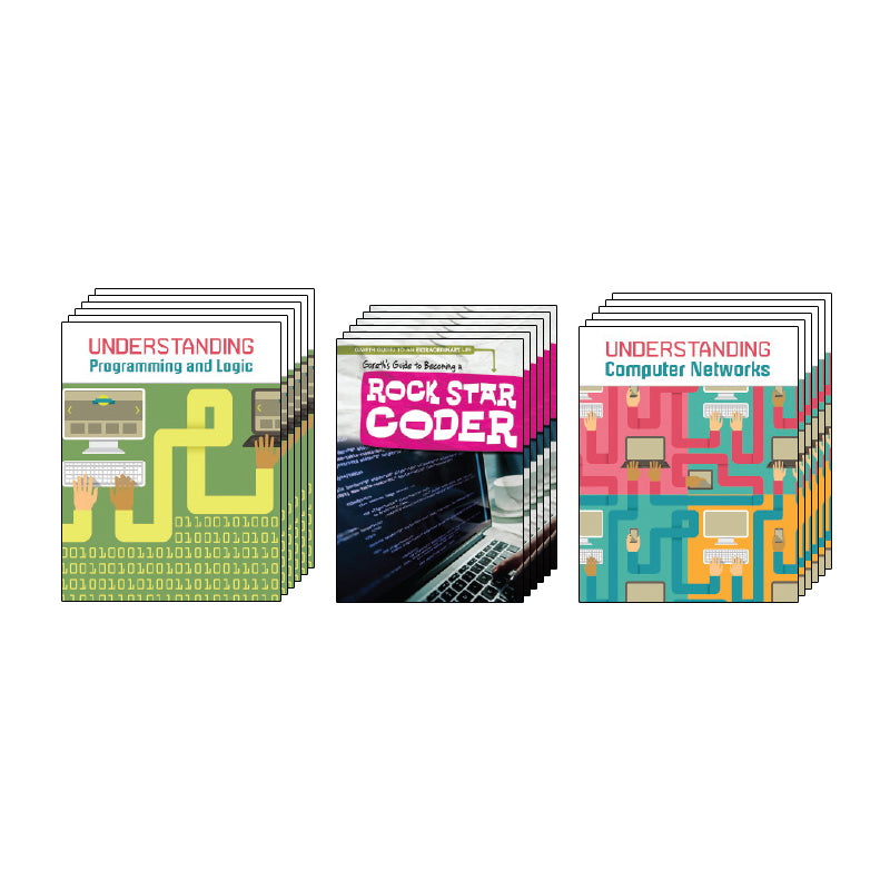 High Interest Science Coding Programming Grades 4 5 Set 2 Cl Steps To Literacy