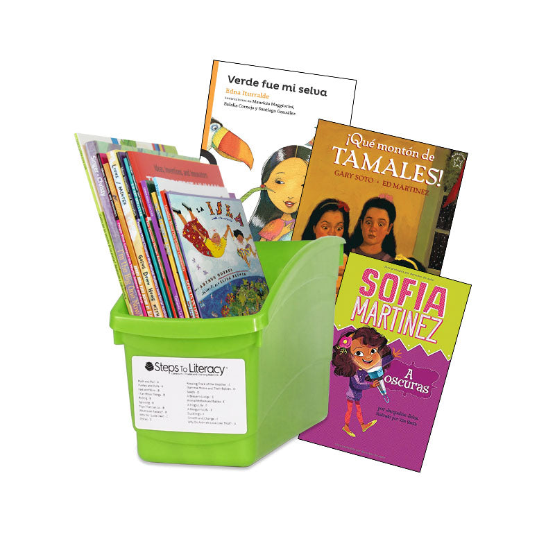 Essential Classroom Libraries - Grade 3 Spanish 200: Classroom Library ...