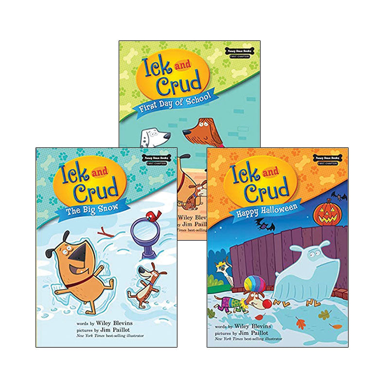 Ick and Crud: Variety Pack – Steps to Literacy