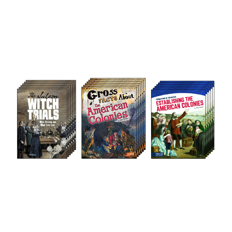 Colonial America- Narrative Nonfiction & Historical Fiction: Class Pac ...