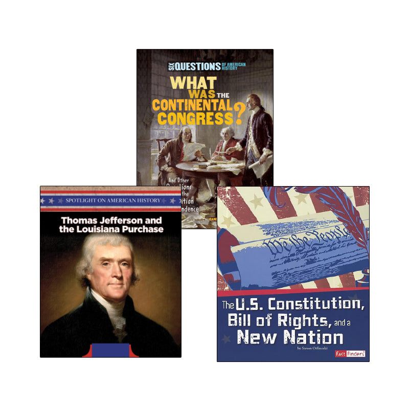 The Young Republic - Informational Texts: Variety Pack – Steps to Literacy