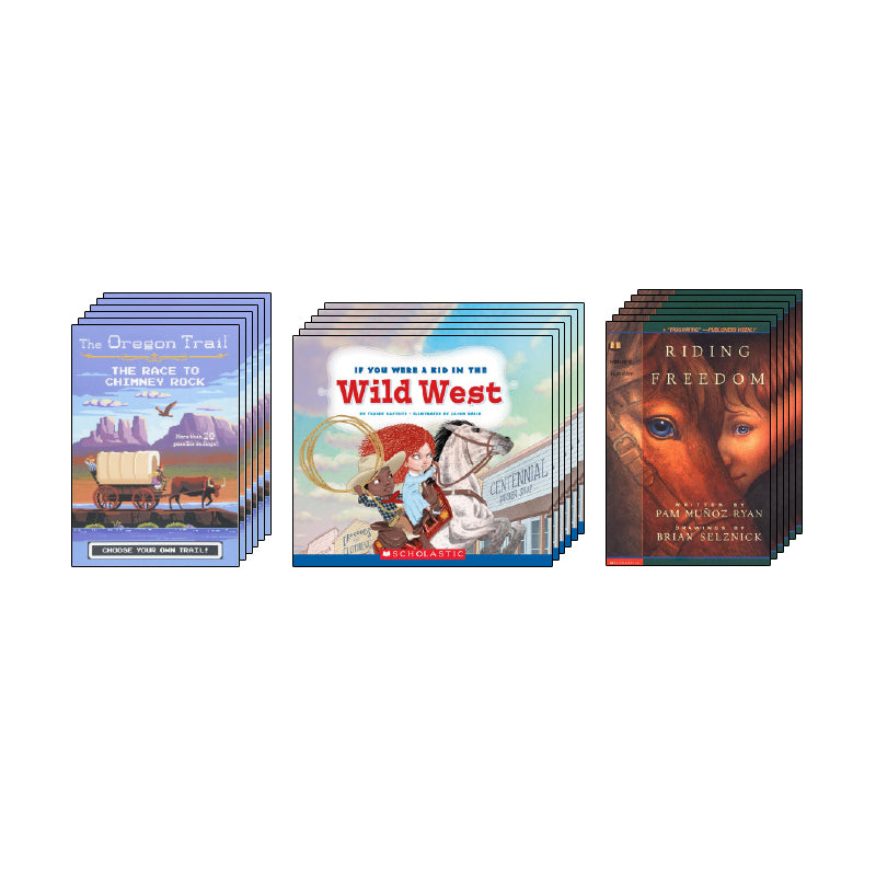 Westward Expansion - Narrative Nonfiction & Historical Fiction: Class ...