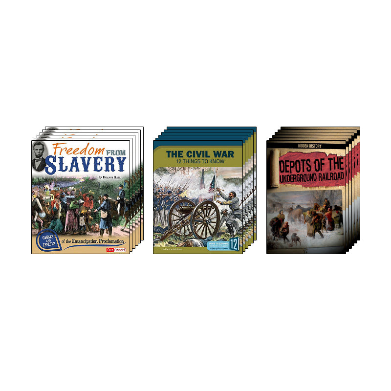 American Civil War & Reconstruction - Informational Texts: Class Pack ...