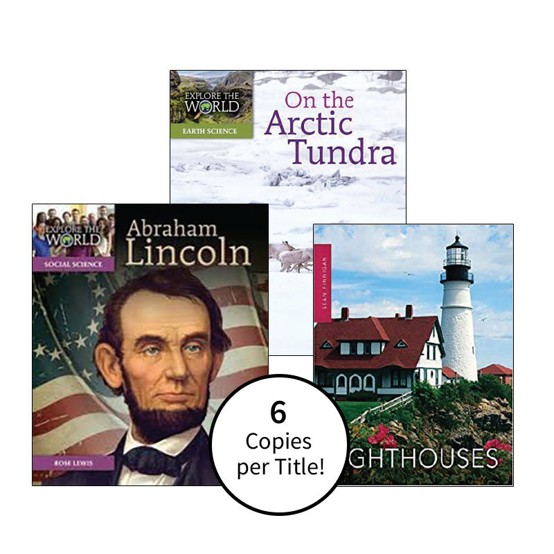 Pioneer Valley Level J: Class Pack – Steps to Literacy