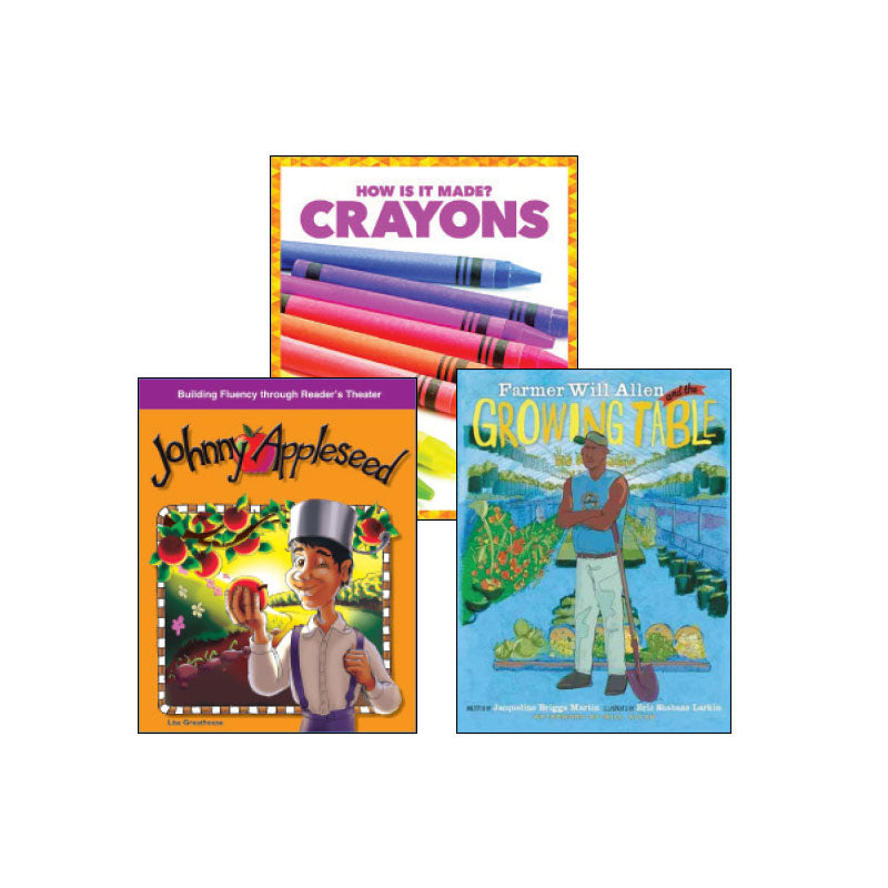 Choice & Voice Model Text Set - Grade 1 - English: Classroom Library ...