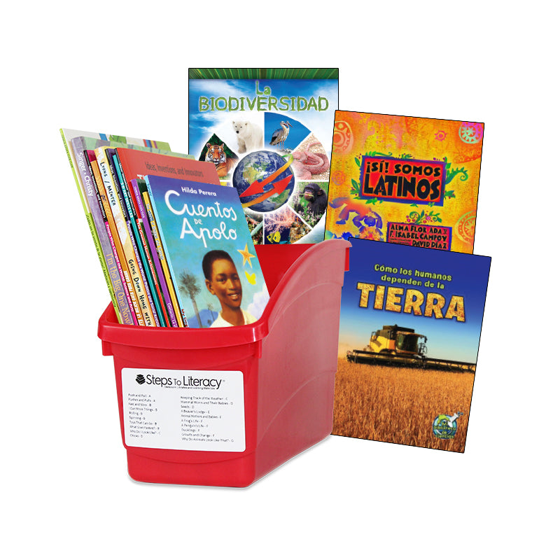 Spanish Balanced Literacy Independent Reading - 5th Grade: Classroom L ...