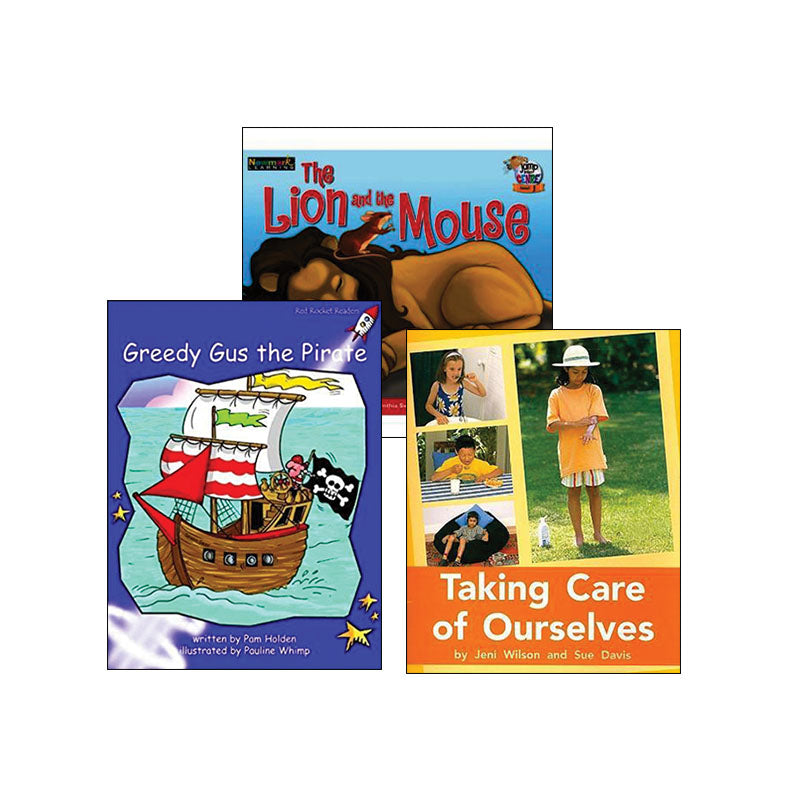 Multipublisher Leveled Reading Level J : Variety Pack – Steps to Literacy