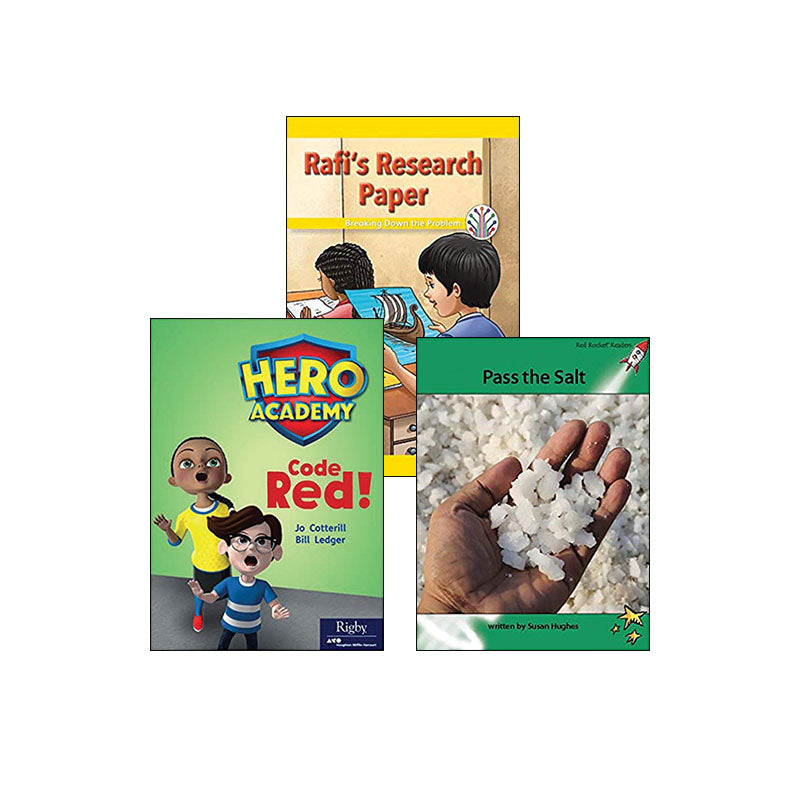 Multipublisher Leveled Reading Level R : Variety Pack – Steps to Literacy