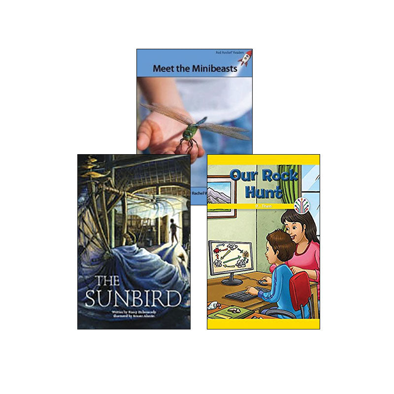 Multipublisher Leveled Reading Level T : Variety Pack – Steps to Literacy