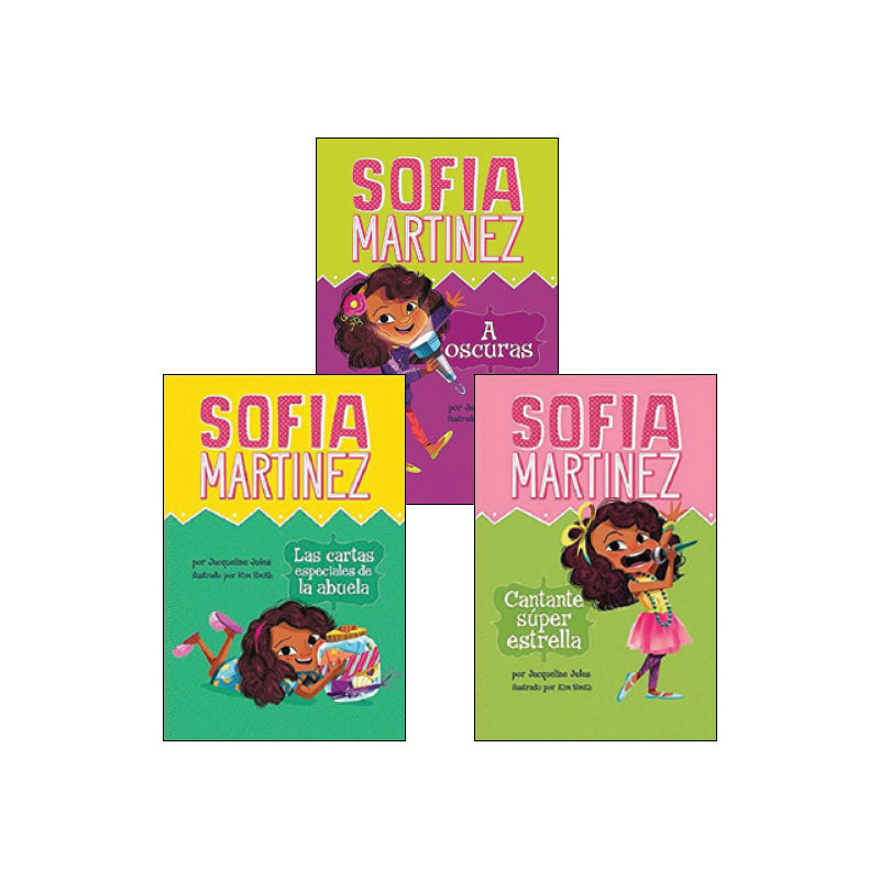 Sofia Martinez en espanol: Variety Pack – Steps to Literacy