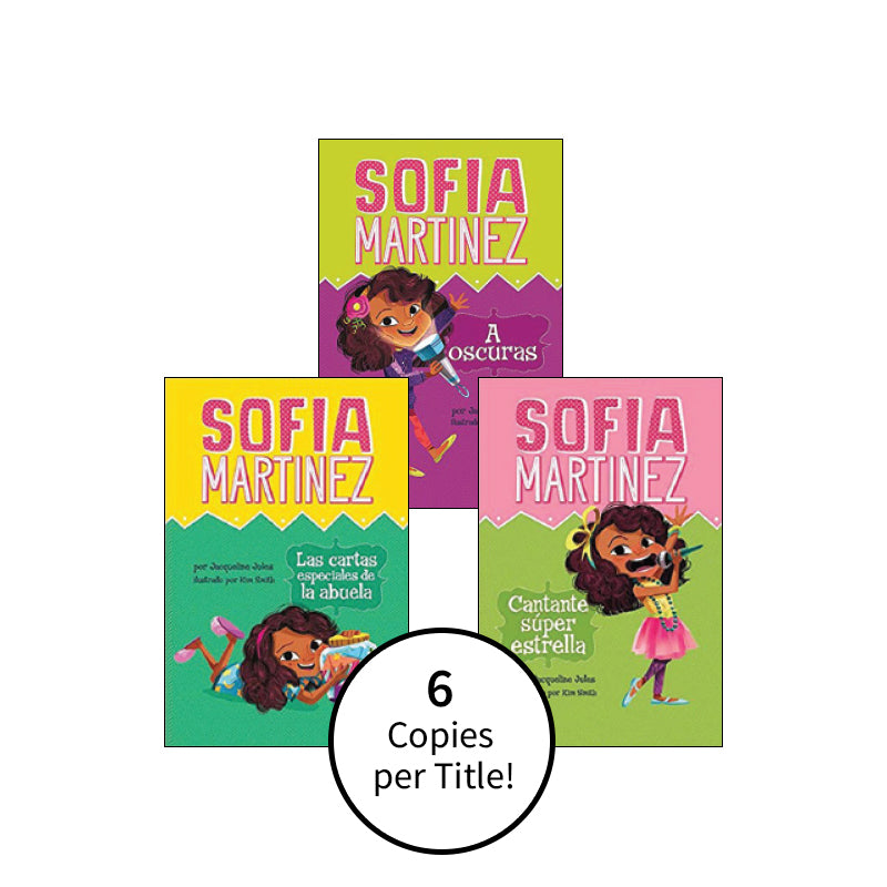 Sofia Martinez en espanol: Class Pack – Steps to Literacy