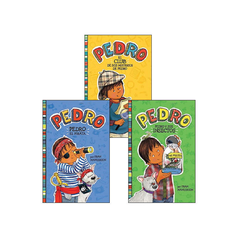 Pedro en espanol: Variety Pack – Steps to Literacy