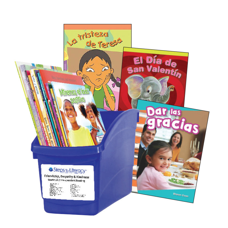 Spanish Friendship, Empathy & Kindness K-1 – Steps to Literacy