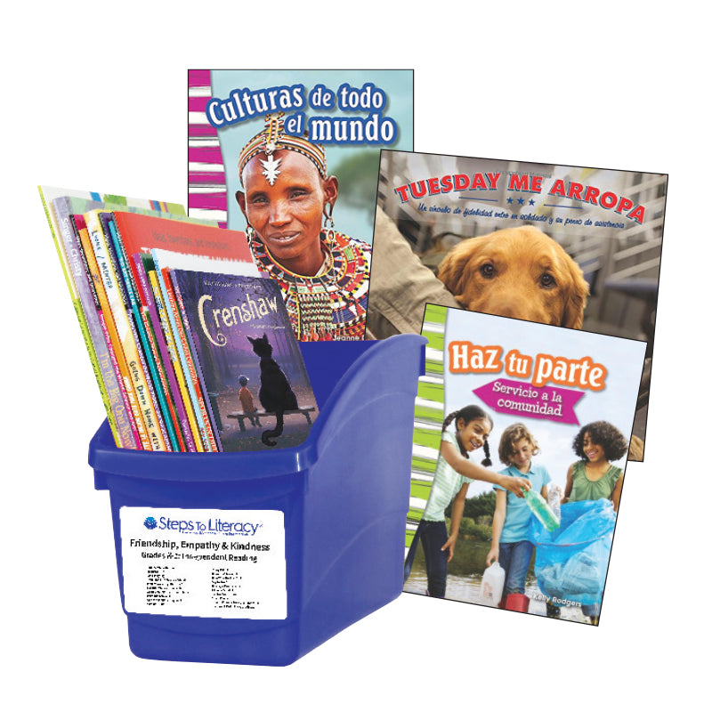 Spanish Friendship, Empathy & Kindness 4-5 – Steps to Literacy