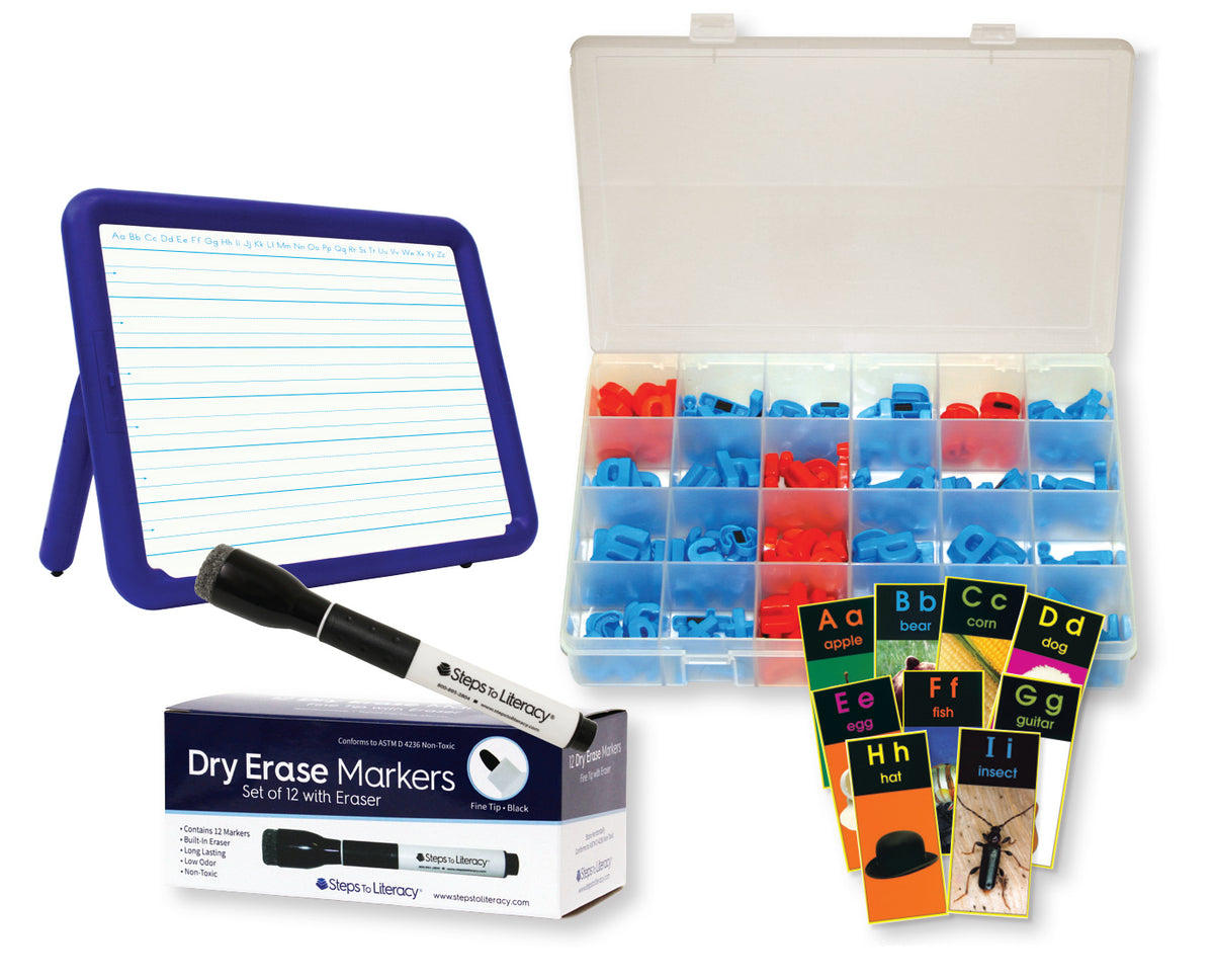 Teacher Kit: Manipulatives for Phonics Instruction – Steps to Literacy