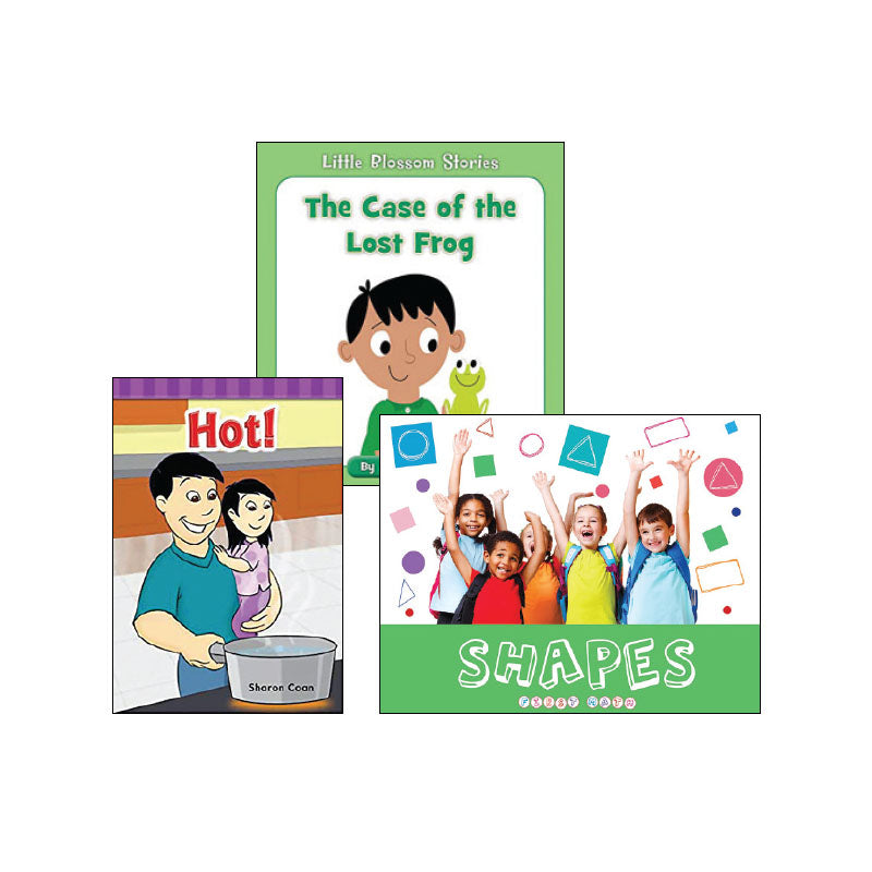 Kindergarten Topic Collection Early Literacy: Variety Pack – Steps to ...